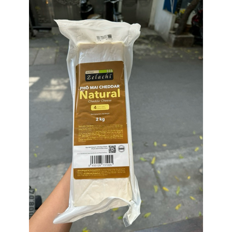 Phô Mai Cheddar Zelachi | Shopee Việt Nam