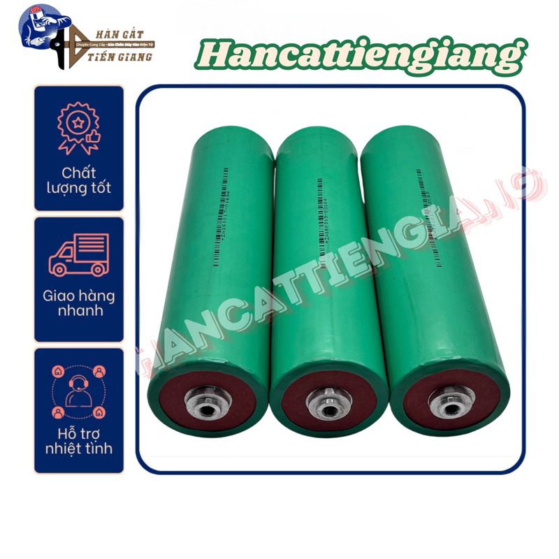 LFP 46160. 3.2V-22Ah Chính hãng Gushen kèm khung và cầu nối | Shopee ...