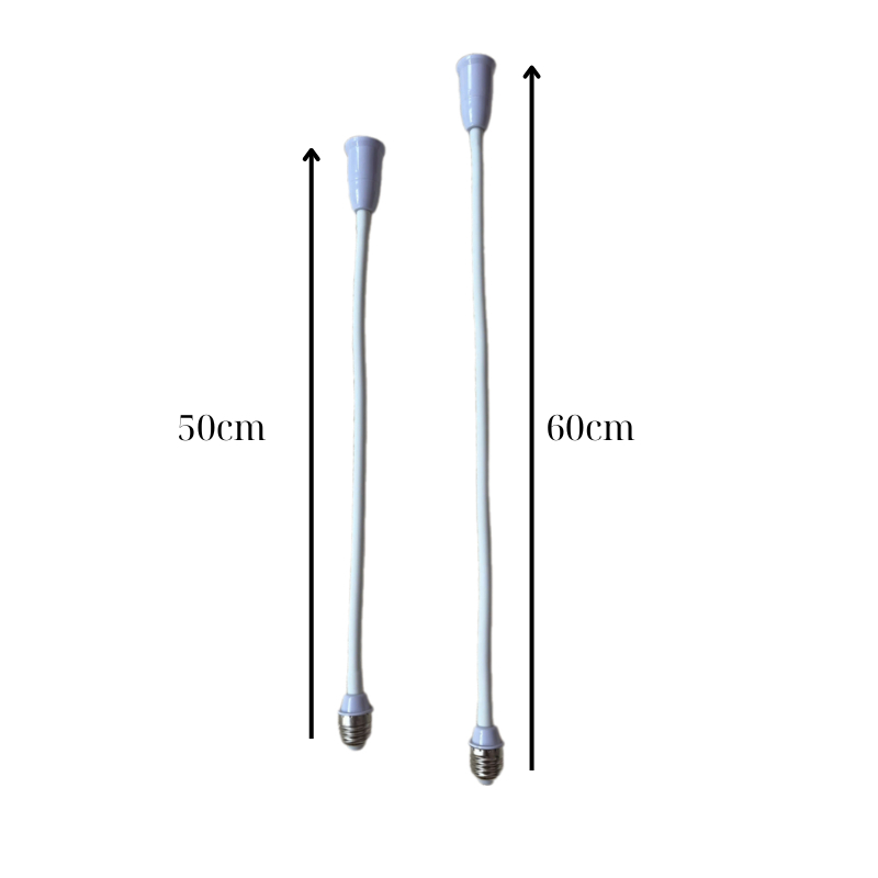 Đui đèn nối dài 50cm 60cm chuôi E27 | Shopee Việt Nam