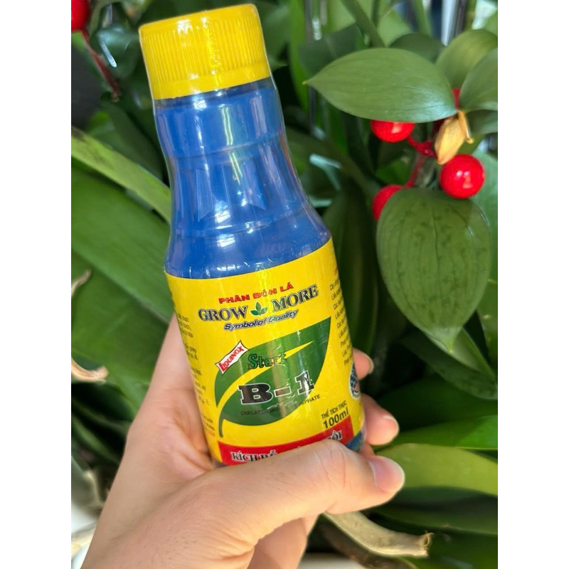 Phân bón lá Vitamin B1 Growmore 100ml | Shopee Việt Nam