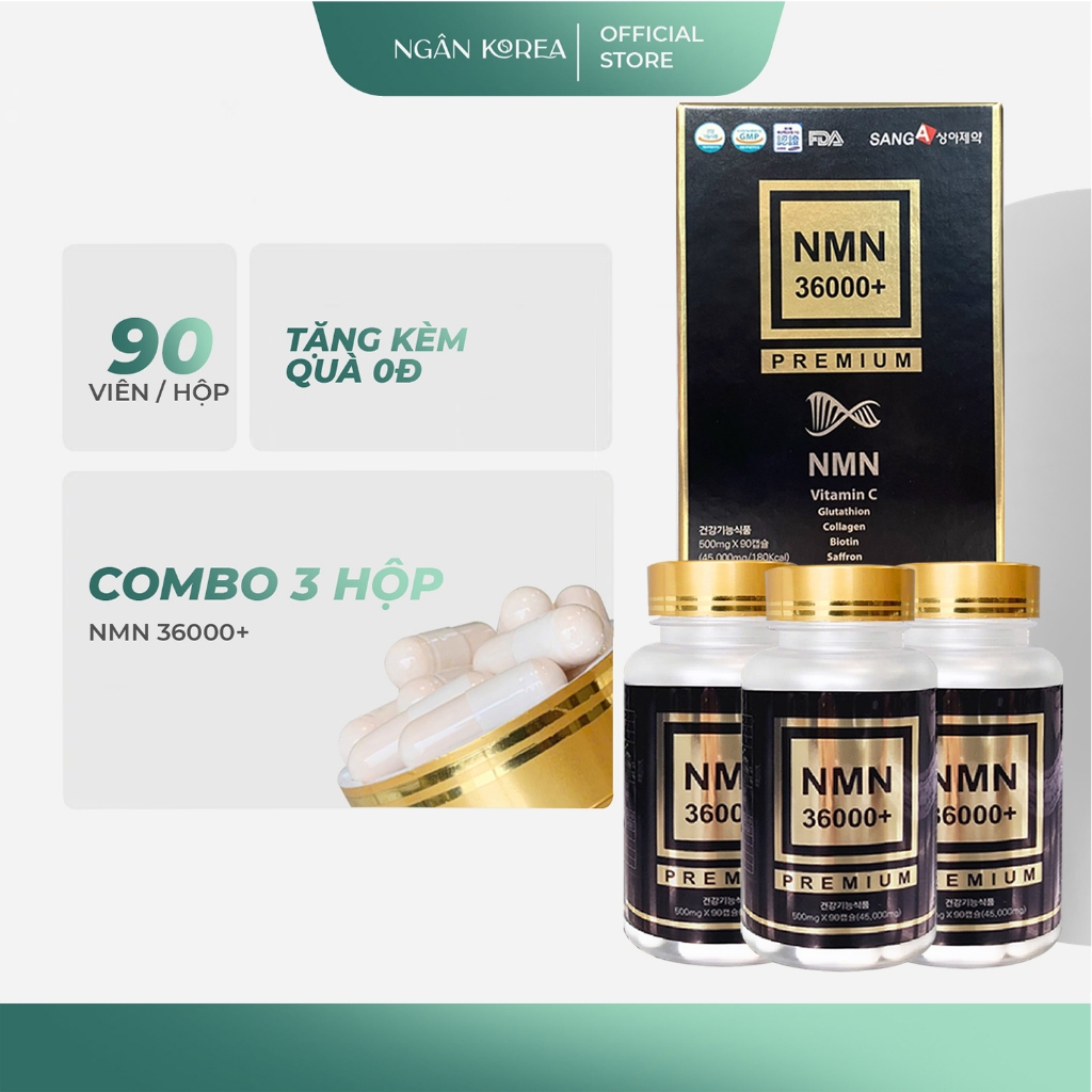 Combo 3 hộp NMN 36000 tặng 1 hộp NMN 36000 | Shopee Việt Nam