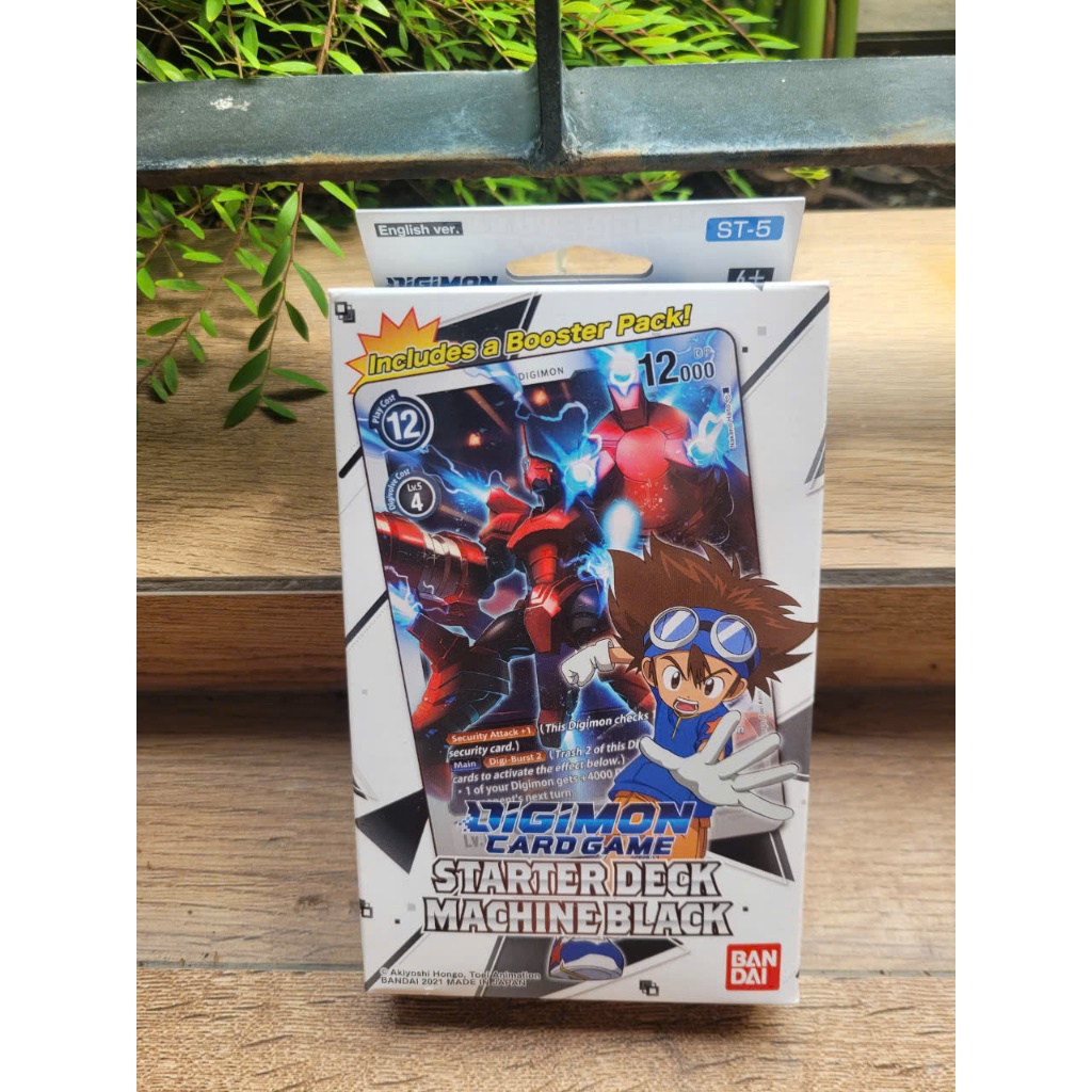 Sản phẩm hộp bài Digimon Card Starter Deck MACHINE BLACK [ST-5 ...