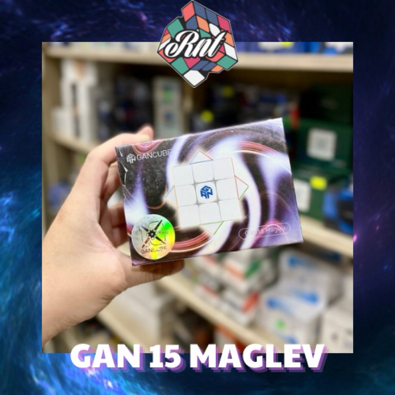 Rubik Gan 15 Maglev Black UV Nam châm Core 3x3 chính hãng Gan Cube ...