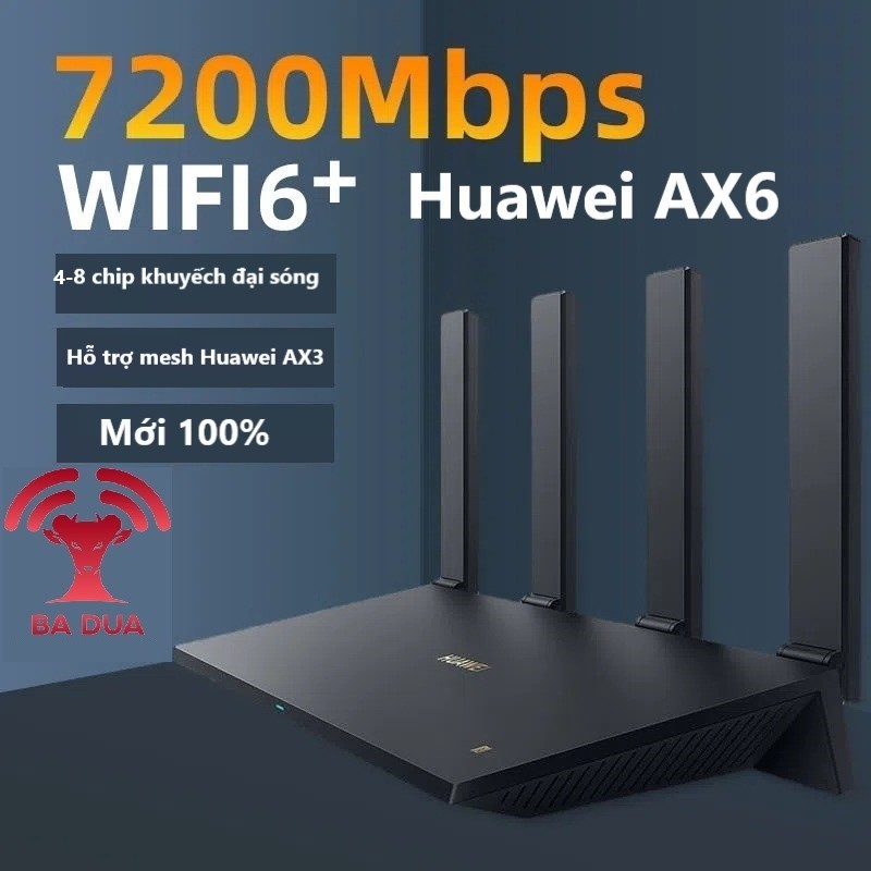Bộ Phát Wifi Mesh Wifi 6 Huawei AX6 new AX7200 | Shopee Việt Nam