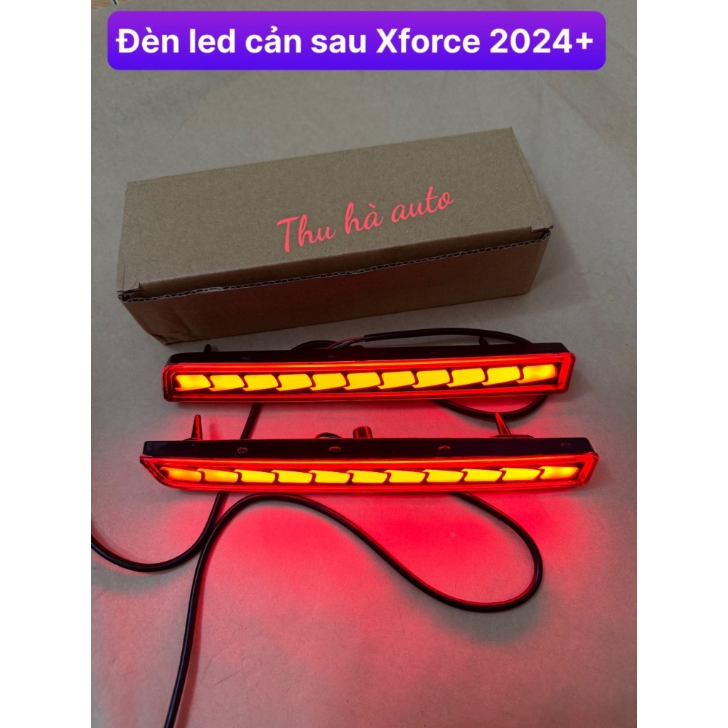 Đèn Led gầm sau Xforce 2023 2024Z+ , 3 chế độ xi nhan chạy đuổi led cản sau rất thể thao và đẹp ...