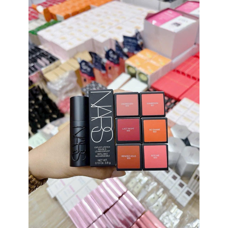 [NEW-AUTH 100%] SON LÌ NARS EXPLICIT NEW 2024 | Shopee Việt Nam