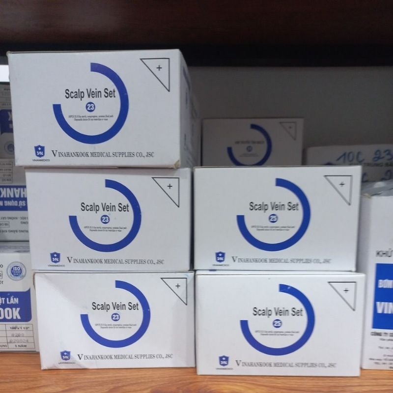 KIM CÁNH BƯỚM 23G VÀ 25G VINAHANKOOK hộp 50 cái | Shopee Việt Nam