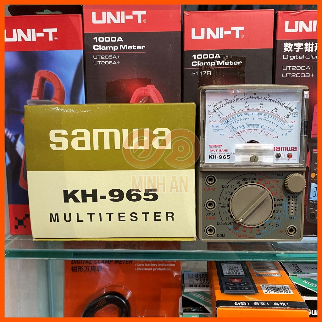 Đồng Hồ Đo Vạn Năng Kim KH-965 [CAO CẤP] SAMWA - Đồng hồ đo điện vạn ...
