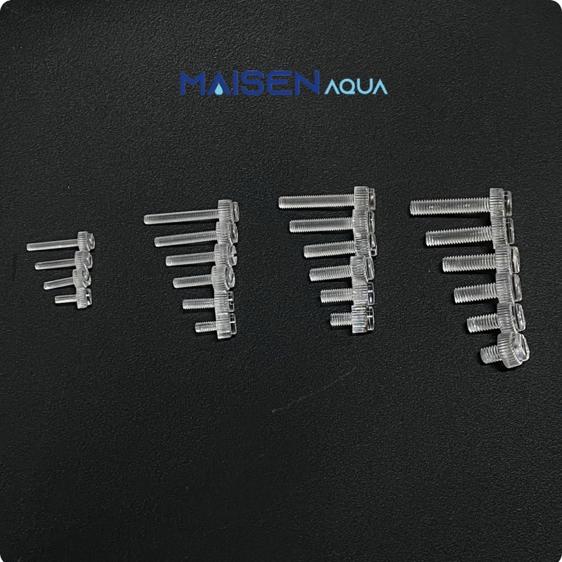 Ốc Vặn Mica, Ốc Trong Suốt M3 M4 M5 M6 | Shopee Việt Nam