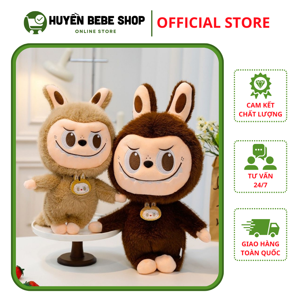 Búp Bê Labubu, Gấu Bông Labubu Từ Mini Đến Size To |Huyền Bebe Shop ...