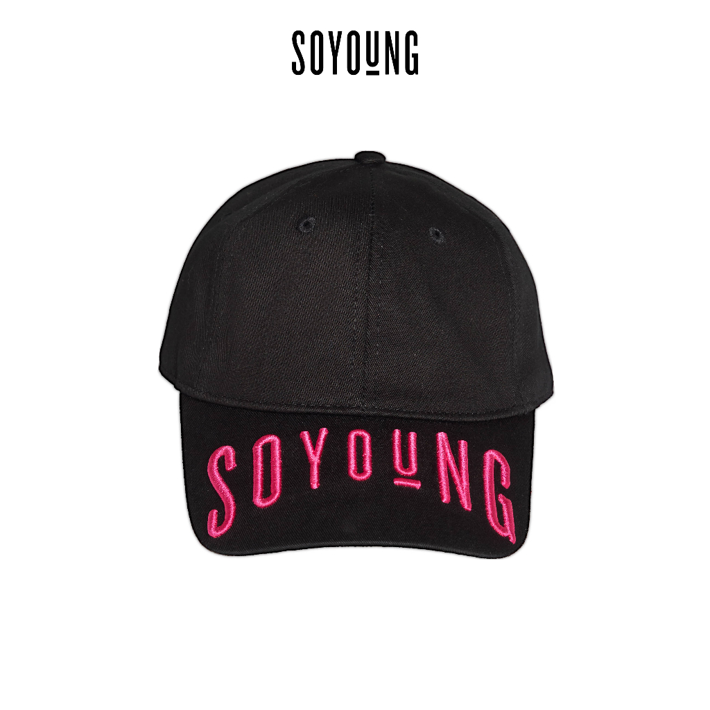 SO YOUNG - Mũ lưỡi trai SYCAP với logo thêu độc quyền chất liệu kaki có ...
