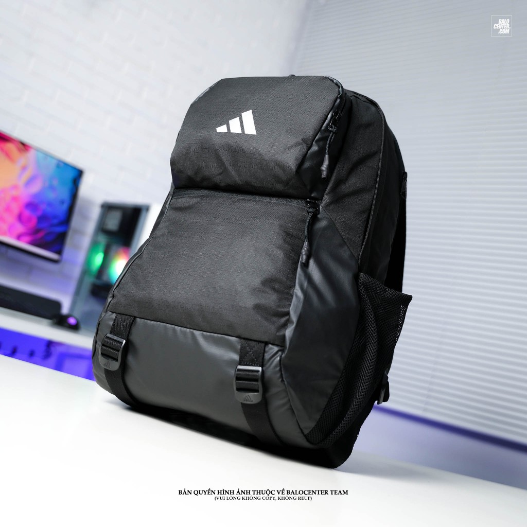 Balo Thể Thao Có Ngăn Riêng Đựng Laptop 15.6" IP/SYST. Backpack Black ...