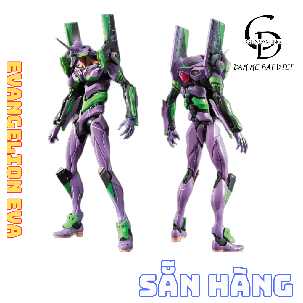 [SẲN HÀNG] Mô Hình Lắp Ráp RG Evangelion Eva 01 DB ( Tặng Decan ...