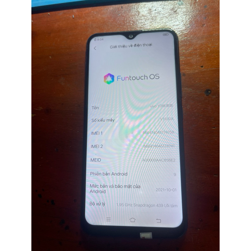 Điện thoại Vivo Y11 Ram 3G/64G | Shopee Việt Nam