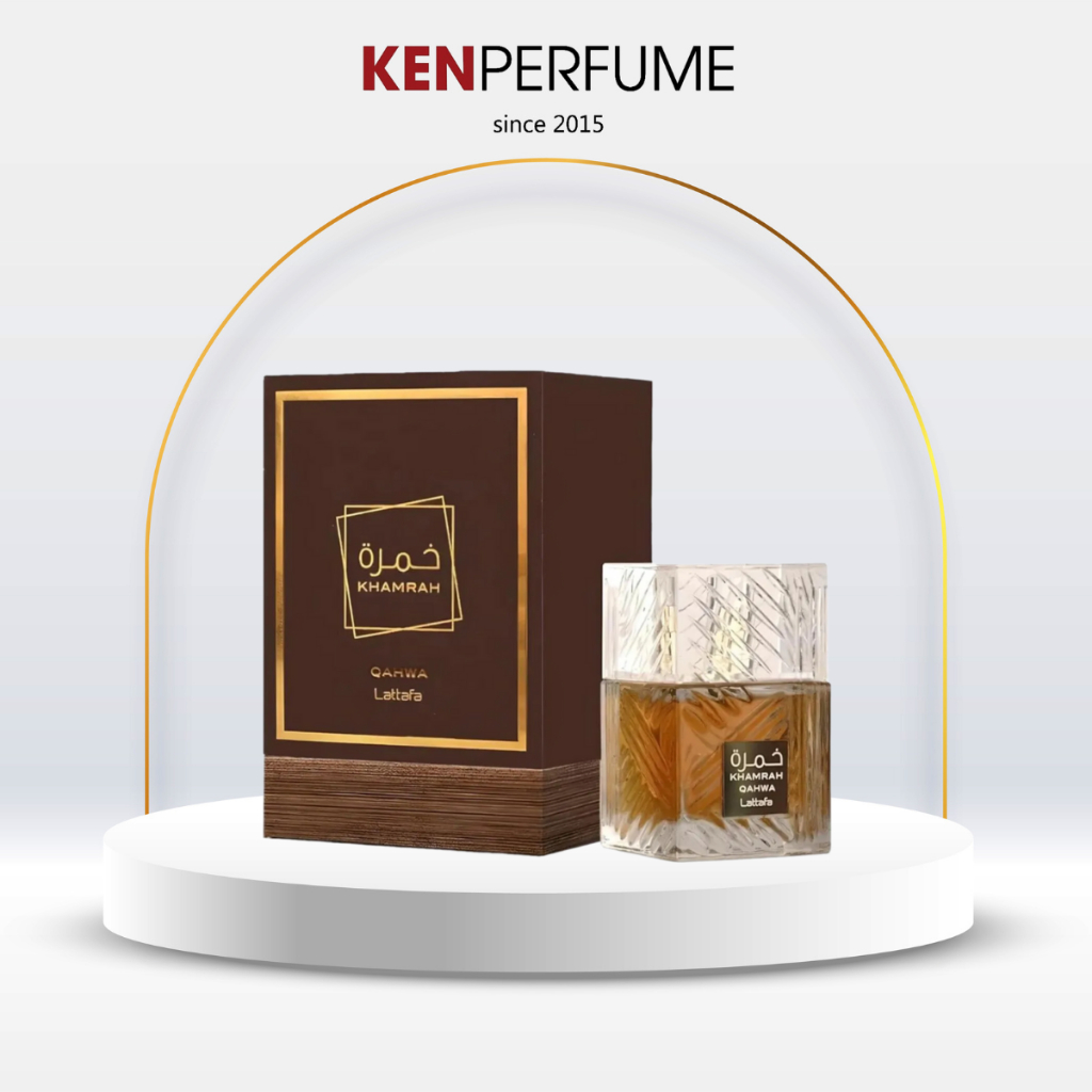 [Mẫu Thử 10ML] - Nước Hoa Unisex Lattafa Khamrah Qahwa EDP | Ken ...