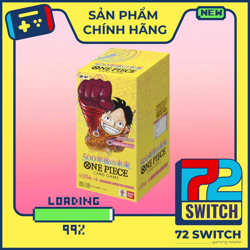 Hộp Box Thẻ Bài One Piece OP-07 [chính hãng] | Shopee Việt Nam