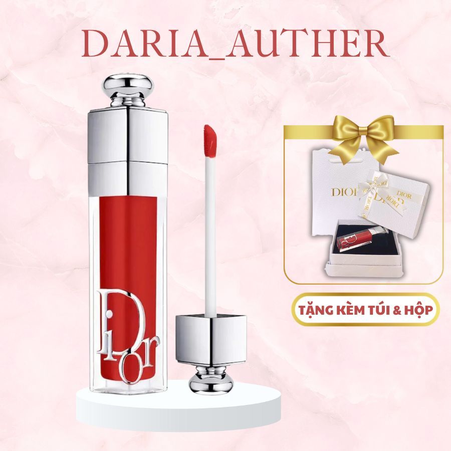 Son Dưỡng Dior Lip Maximizer Bản Mới Unbox Fullsize 6ML | Shopee Việt Nam