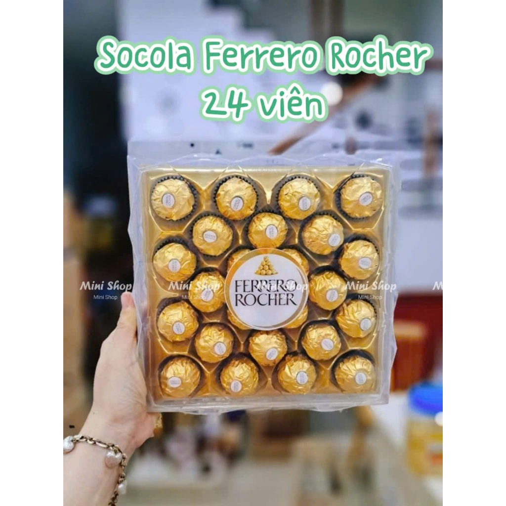Socola Ferrero Rocher 24 viên | Shopee Việt Nam