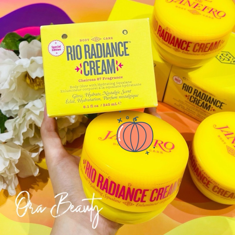 Kem dưỡng thể SDJ Rio Radiance Illuminating Body Cream | Shopee Việt Nam
