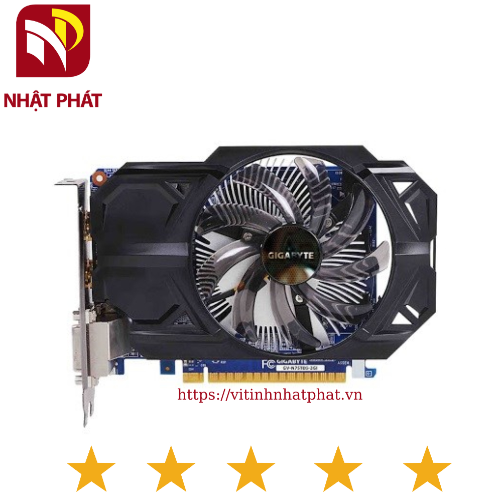 Vga (Card màn hình) Gigabyte GTX 650 1GB DDR5 128BIT | Shopee Việt Nam