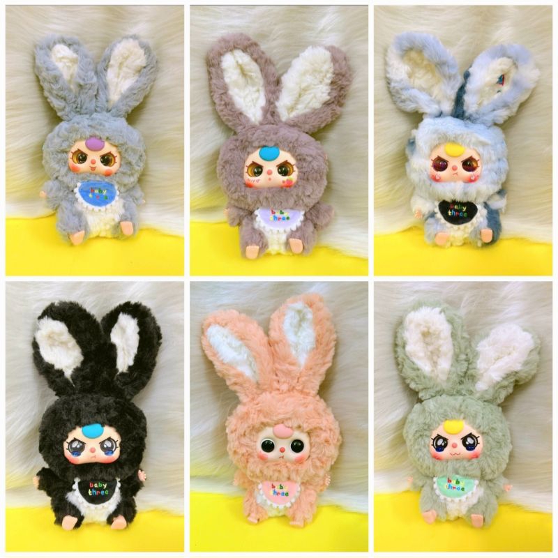 Baby Three Lily Rabbit Twon [CHÍNH HÃNG] | Shopee Việt Nam