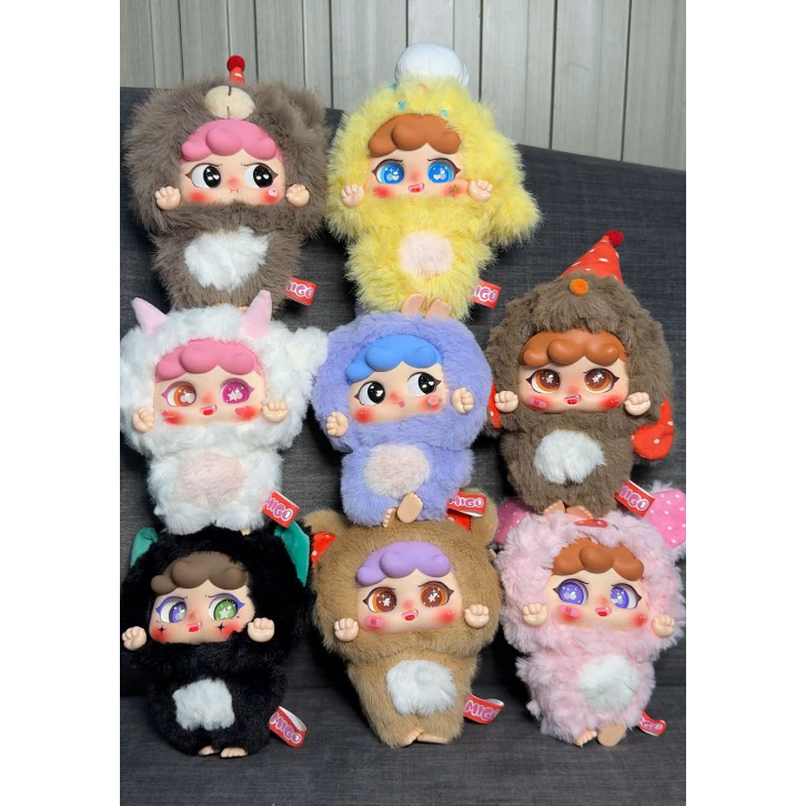 [ CHÍNH HÃNG] Móc khoá MIGO SNEAKY PLUSH Happy Ghost Guiguisuisui V2 ...