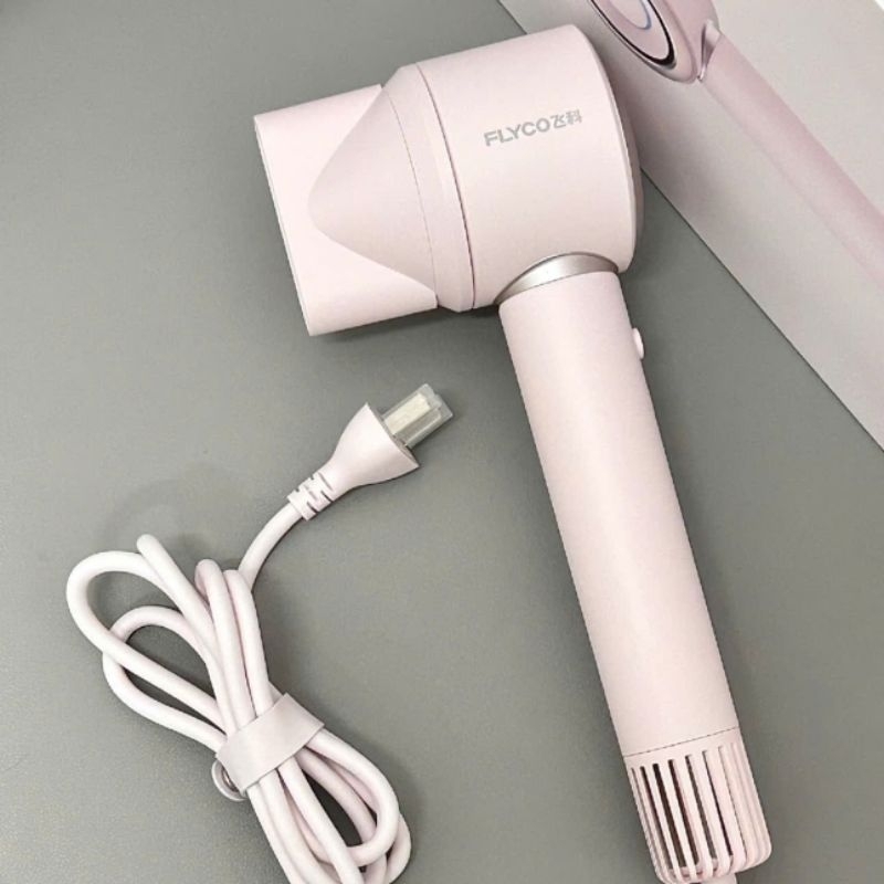 Máy sấy tóc Flyco FH6371 ion tốc độ cao công suất 1600W chính hãng _Bambobi | Shopee Việt Nam