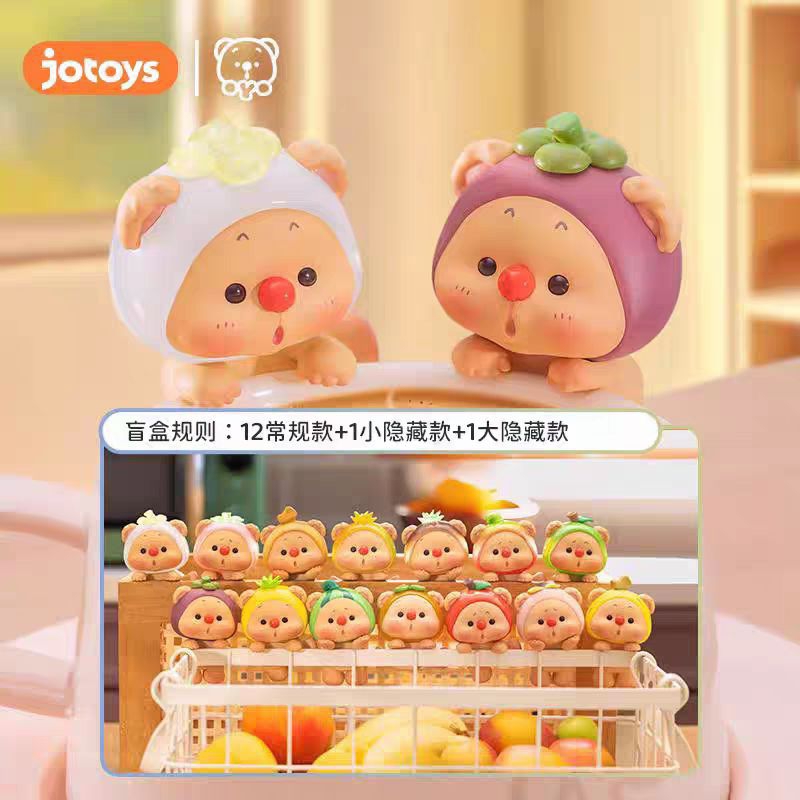 [Sẵn Blindbox 1 HỘP MÙ ] MÔ HÌNH NHÂN VẬT OYO FRUIT PARTY 🌼Blind Box Nhà Đông Đông🌼 | Shopee ...