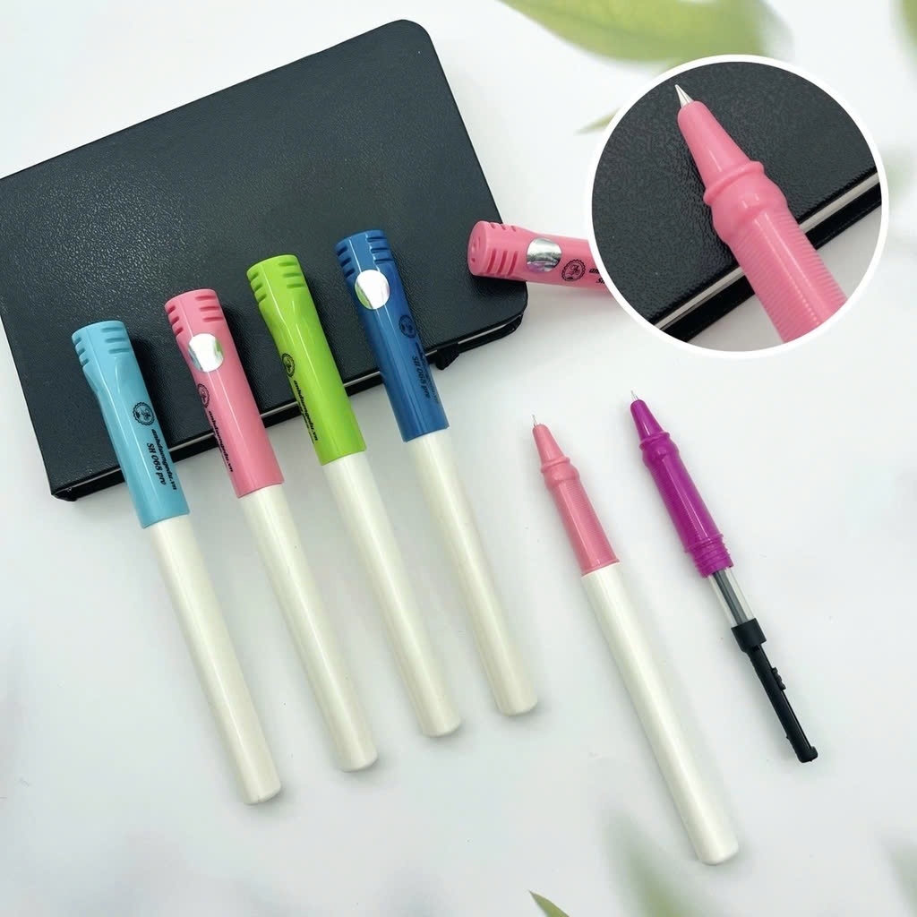 Bút luyện chữ đẹp Bút mài Thầy Ánh ngòi kim tinh lá tre SH 068 | Shopee ...