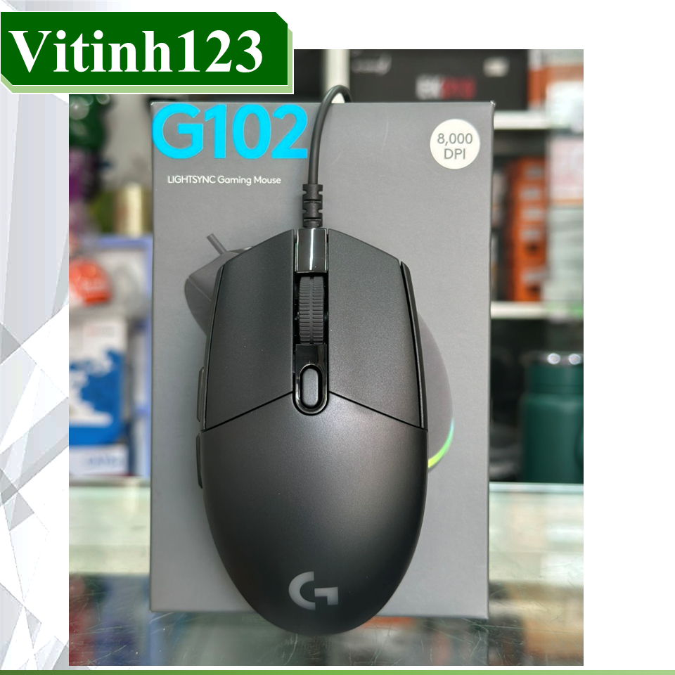 Chuột có dây Gaming Logitech G102 Gen 2 | Shopee Việt Nam