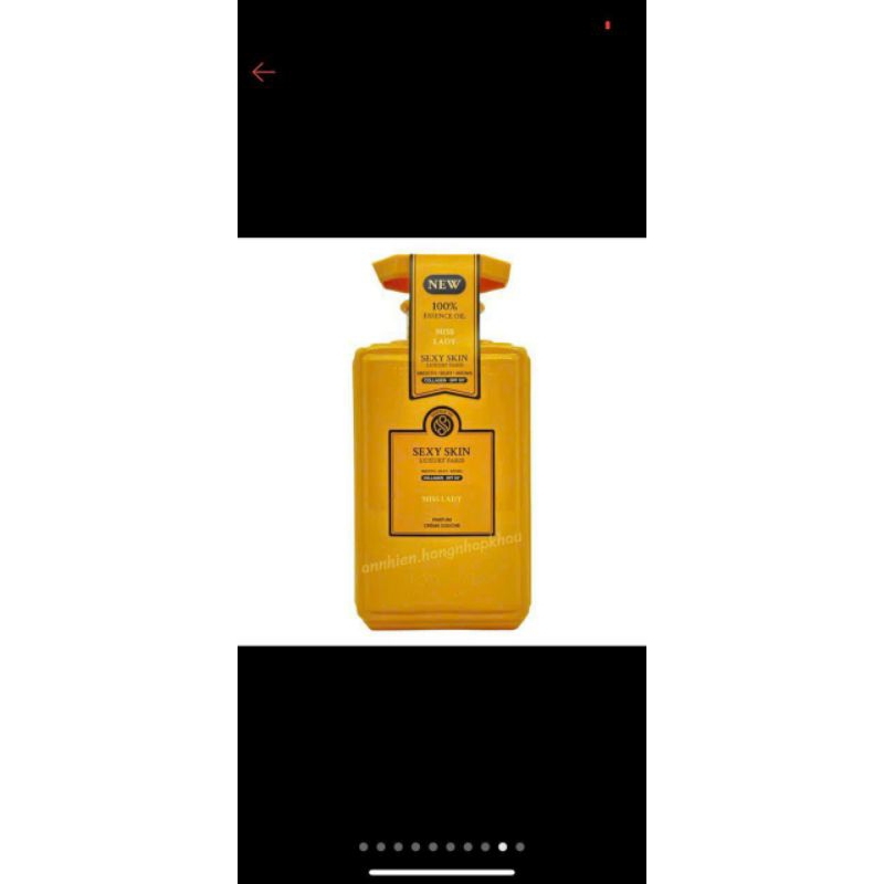 SỮA TẮM NƯỚC HOA SEXY SKIN 600ML CỦA PHÁP | Shopee Việt Nam