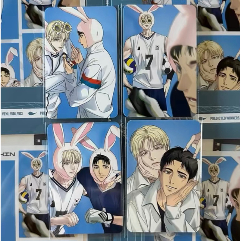 Full 4 card Backlight - Manhwa BL - Lezhin | Shopee Việt Nam