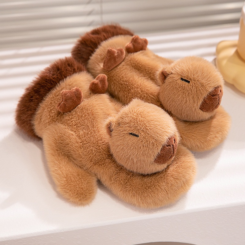 CAPYBARA găng tay len dễ thương NOVA bao tay len nữ lông mềm mượt giữ ...
