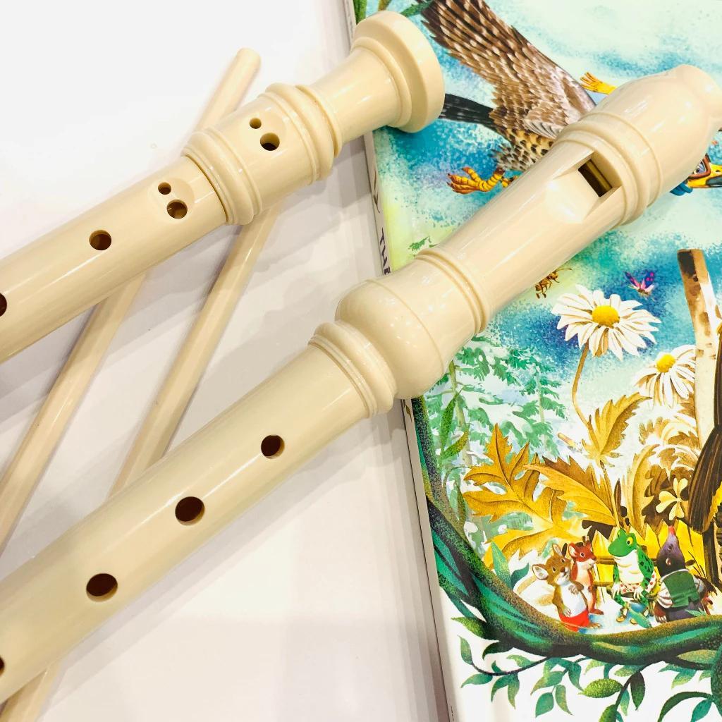 Sáo Recorder DHS 8 lỗ cho học sinh - Chất Lượng Cao - Kèm túi đựng ...