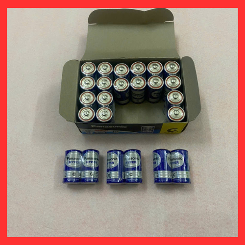 Pin Trung Panasonic R14UT/2S Chính Hãng Vỉ 2 Viên Made in Indonesia ...