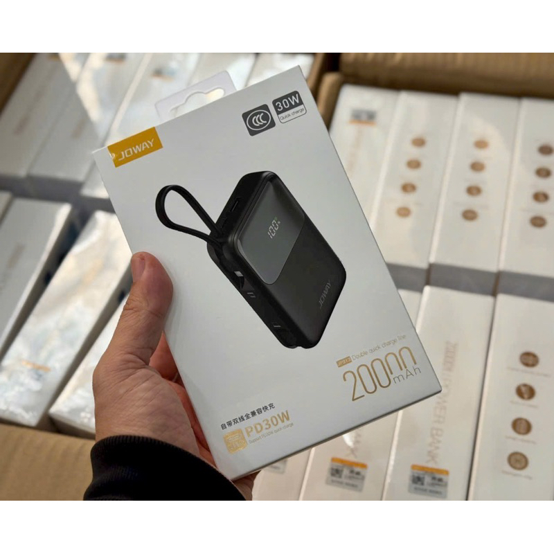 Pin Joway 20.000mah JP313 (Kèm Dây Sạc C+L) | Shopee Việt Nam