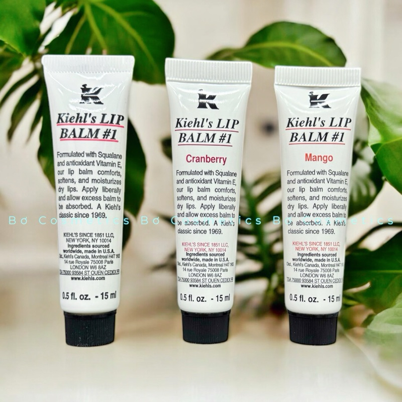 [Bill Mỹ] Son Dưỡng Làm Mềm Môi Lip Balm #1 Mago Canberry Không mùi ...