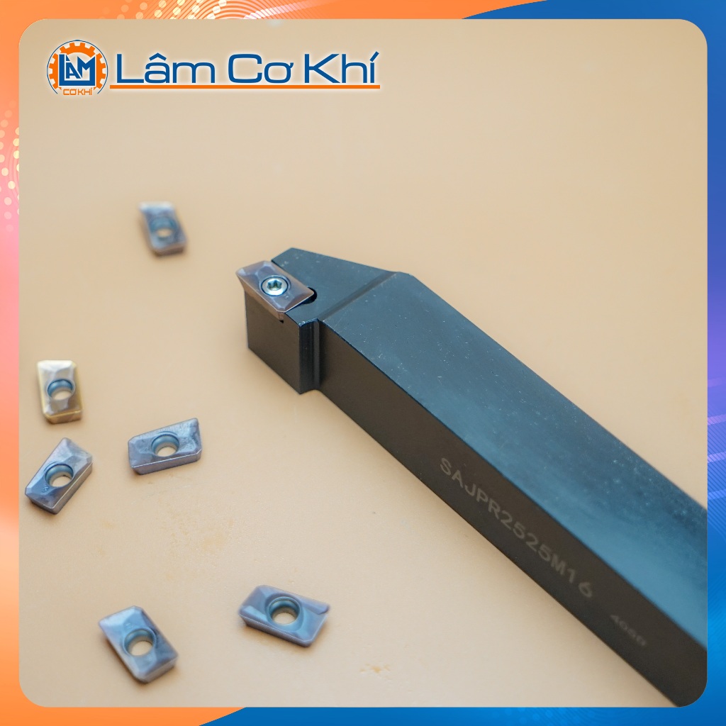 Cán dao tiện lắp mảnh chip phay 1604 | Shopee Việt Nam