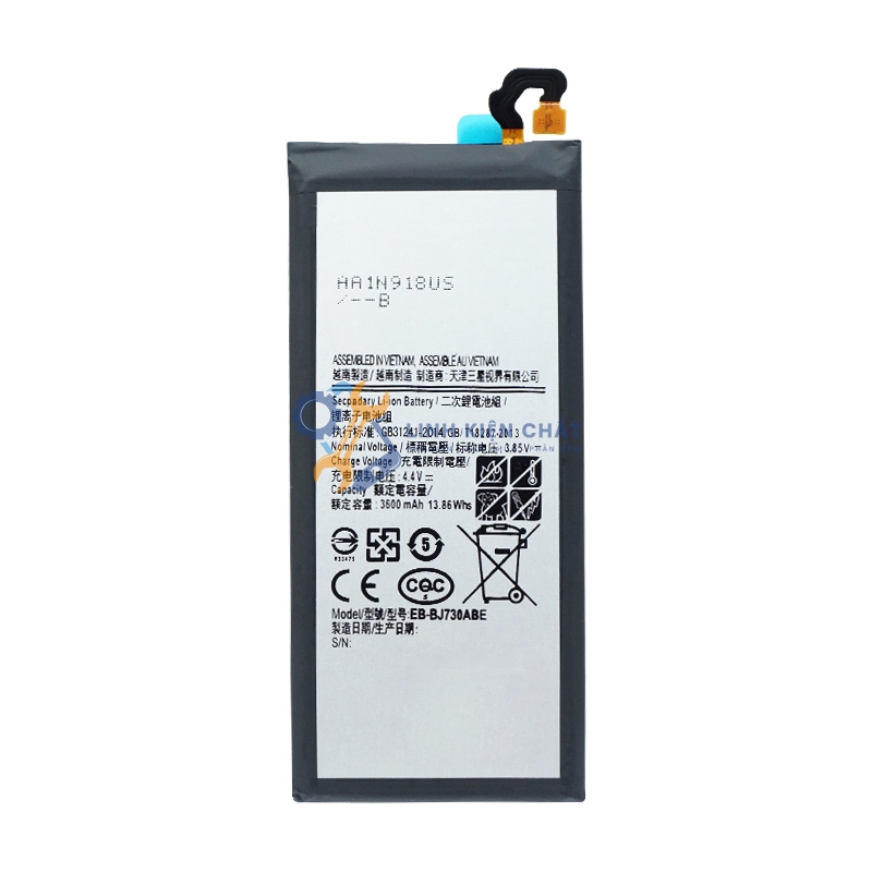 Pin Galaxy J7 Pro SM-J730G 3600mAh 13.86Wh Zin - Hàng nhập Khẩu ...