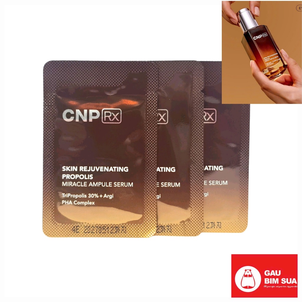[NEW] 30 Gói tinh chất keo ong CNP Rx Skin Rejuvenating Propolis ...