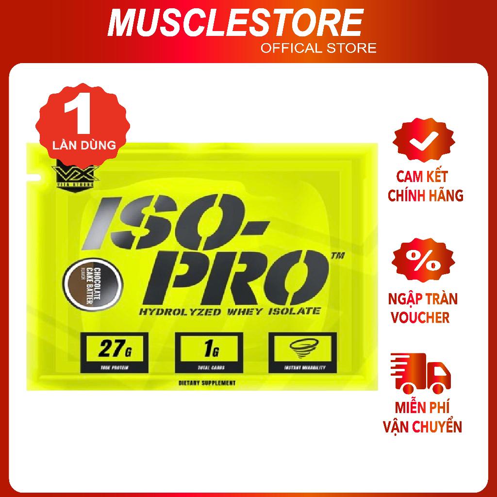 Sample Whey Iso Pro 100% Hydrolyzed Vitaxtrong (1Serving), Sữa Tăng Cơ ...
