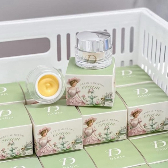 Kem face sâm Darin Ginseng cream đánh bay mụn, thâm làm sáng da Thái ...