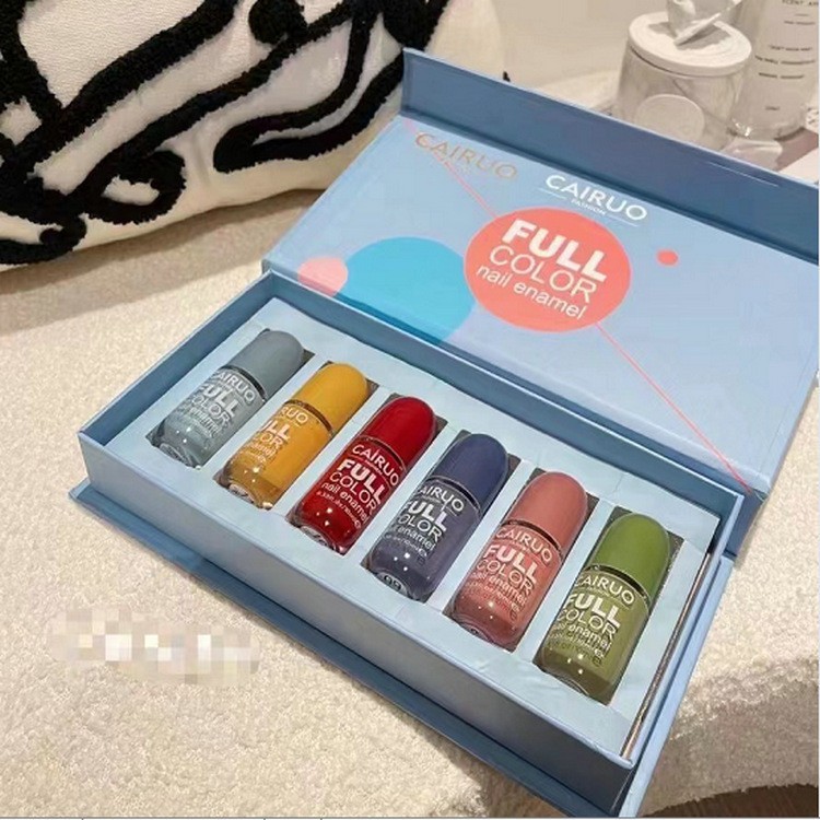 Set 6 chai sơn móng tay nhiều màu Cairuo siêu đẹp | Shopee Việt Nam