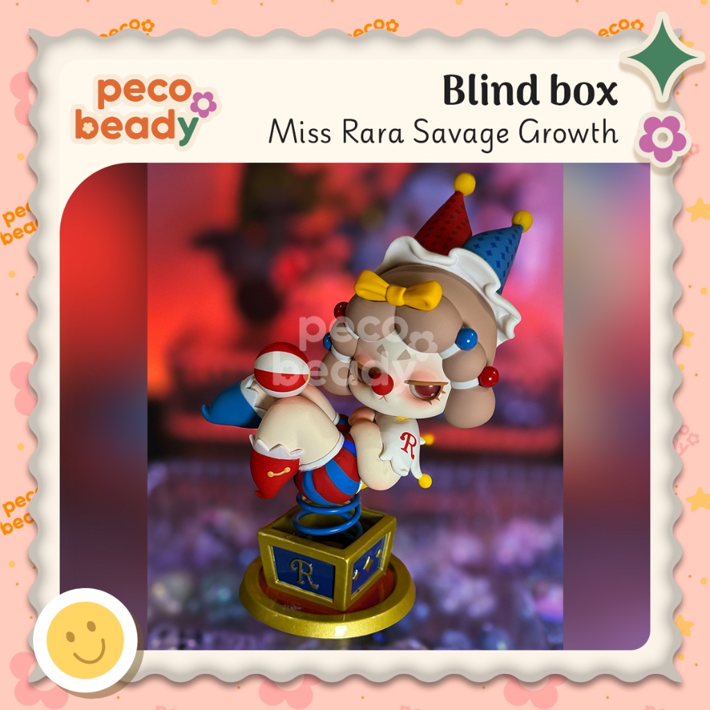 (Đã khui) Miss Rara Savage Series Blind box (Miss Joker) | Shopee Việt Nam