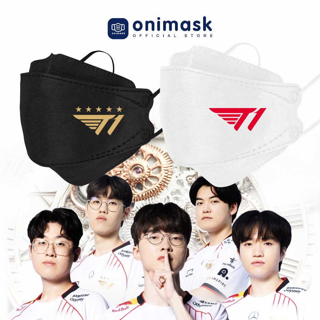 Khẩu trang T1 5 Star #T1WIN (10 cái) | Shopee Việt Nam