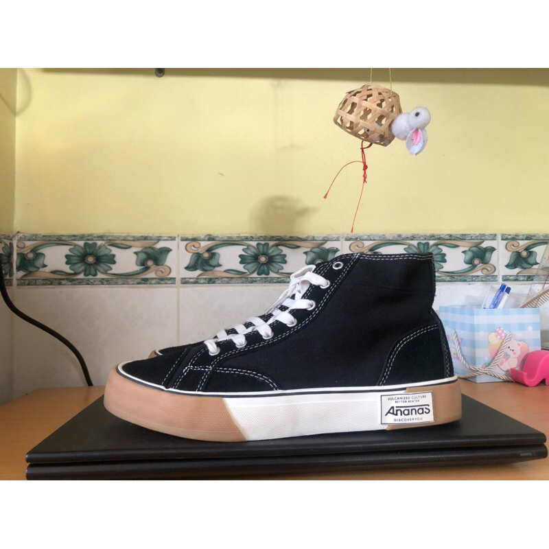 Giày ANANAS BASAS BUMPER GUM high new nobox size 38 | Shopee Việt Nam