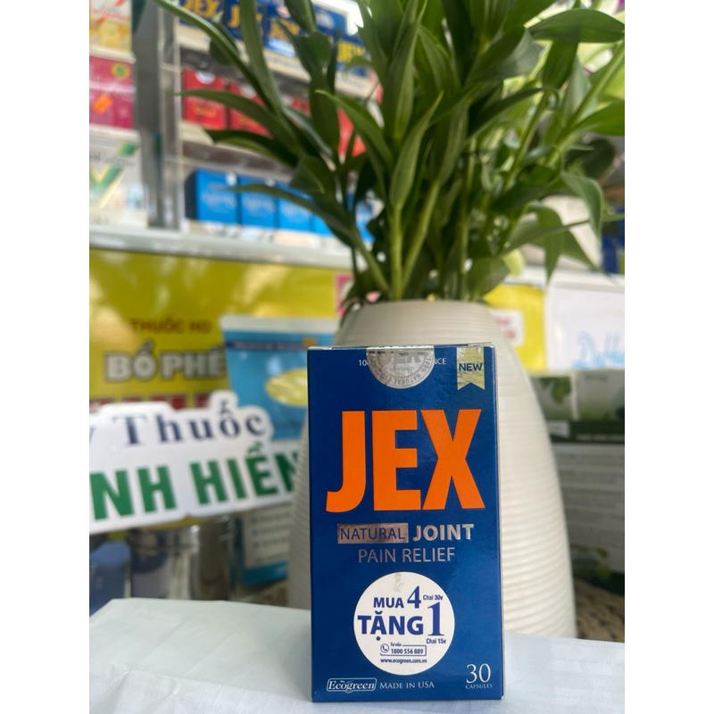 Jex Hộp 30 viên | Shopee Việt Nam