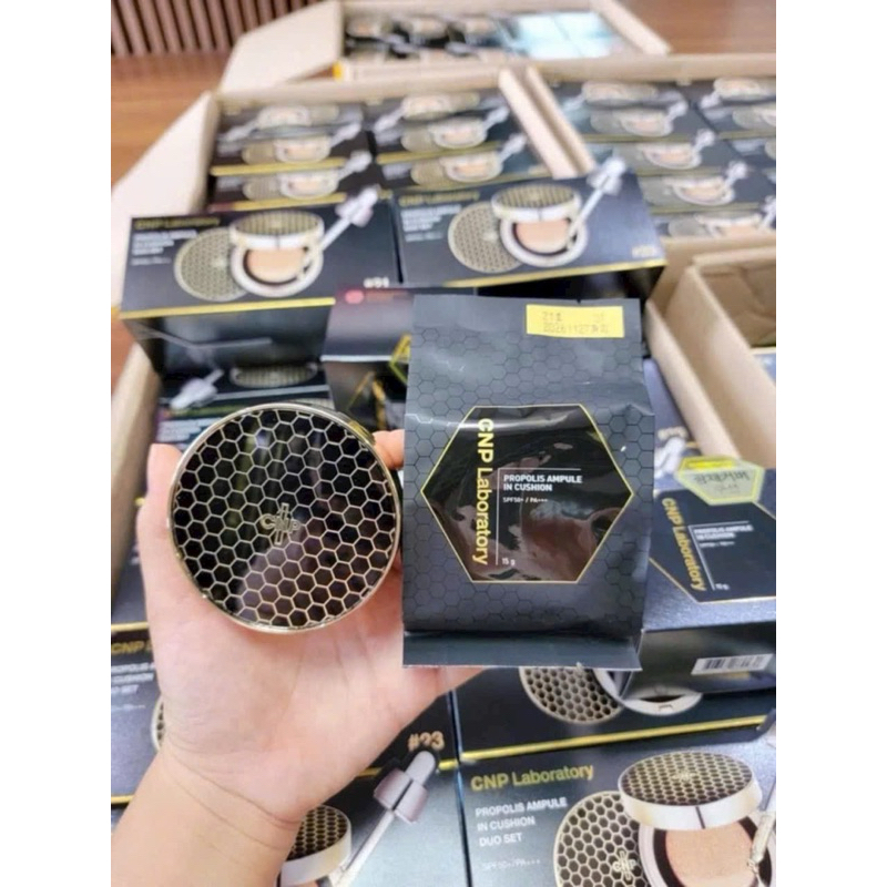 CUSHION CNP - PHẤN NƯỚC CHỨA TINH CHẤT DƯỠNG KHOẺ DA | Shopee Việt Nam