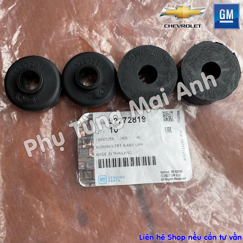 Cao su đệm giảm xóc/phuộc trước COLORADO - TRAILBLAZER - Hàng chính ...