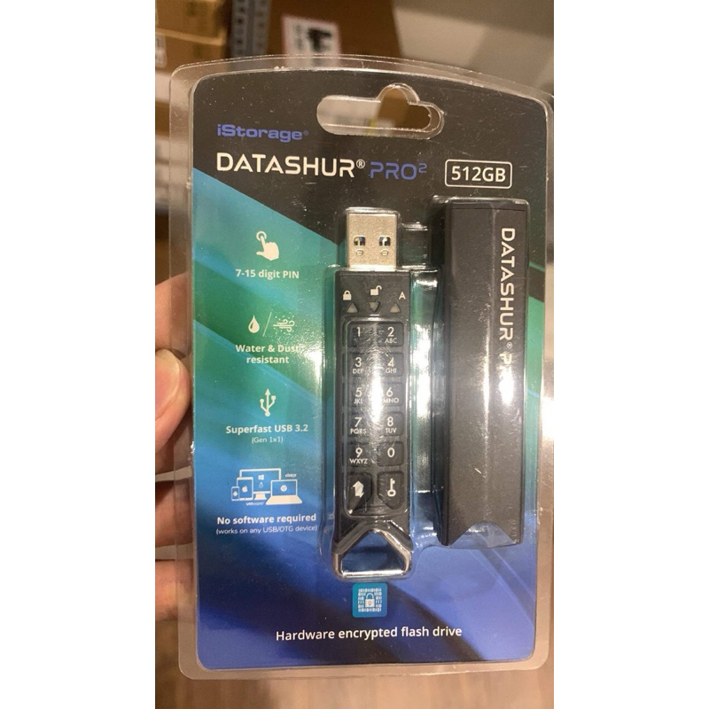 Usb Password Datashur Pro 2 512gb | Shopee Việt Nam